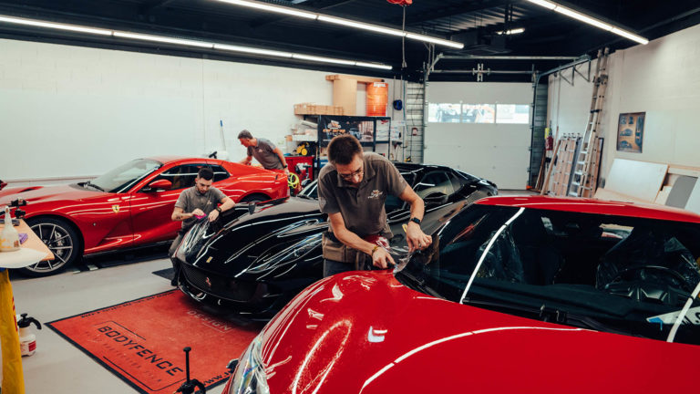 Ferrari, Protection de carrosserie (PPF) - CarWrap Design