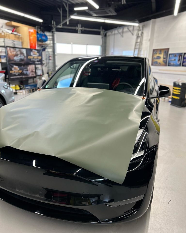 Tesla Model Y - Covering couleur - CarWrap Design
