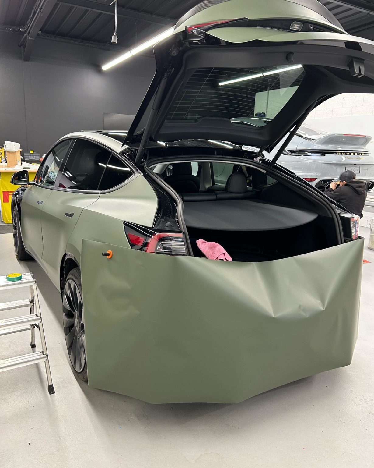 Tesla Model Y - Covering couleur - CarWrap Design