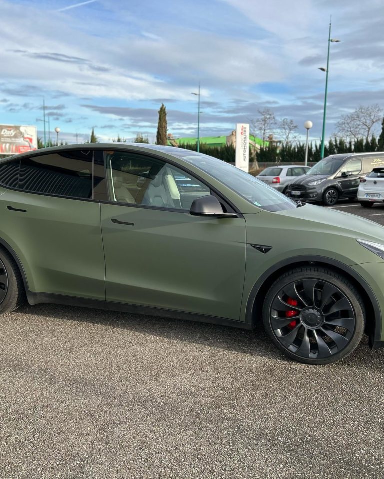 Tesla Model Y - Covering couleur - CarWrap Design