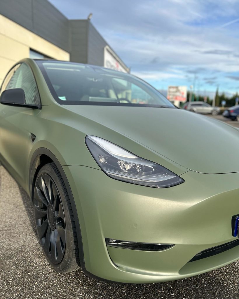 Tesla Model Y - Covering couleur - CarWrap Design