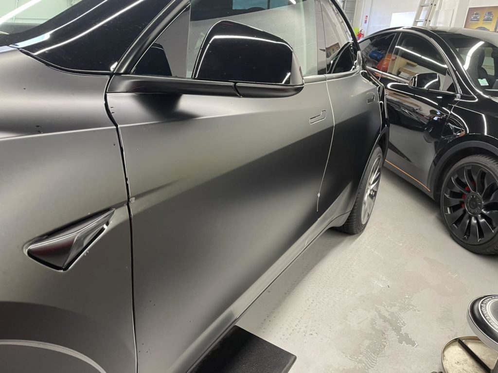 Tesla Model Y - Protection transparente finition Mat - CarWrap Design