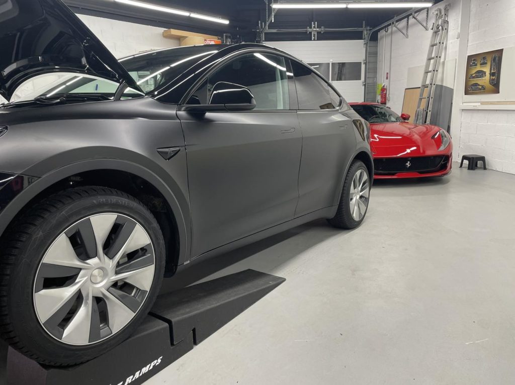 Tesla Model Y - Protection transparente finition Mat - CarWrap Design