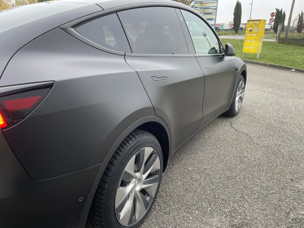 Tesla Model Y - Protection transparente finition Mat - CarWrap Design