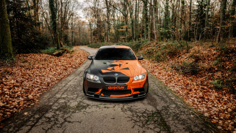 BMW M3 Quantum - Covering personnalisé - CarWrap Design