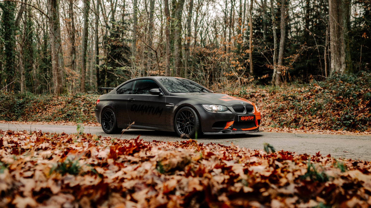 BMW M3 Quantum - Covering personnalisé - CarWrap Design