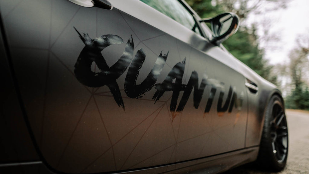 BMW M3 Quantum - Covering personnalisé - CarWrap Design