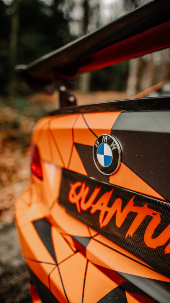 BMW M3 Quantum - Covering personnalisé - CarWrap Design