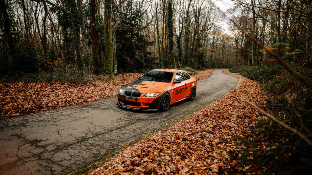 BMW M3 Quantum - Covering personnalisé - CarWrap Design