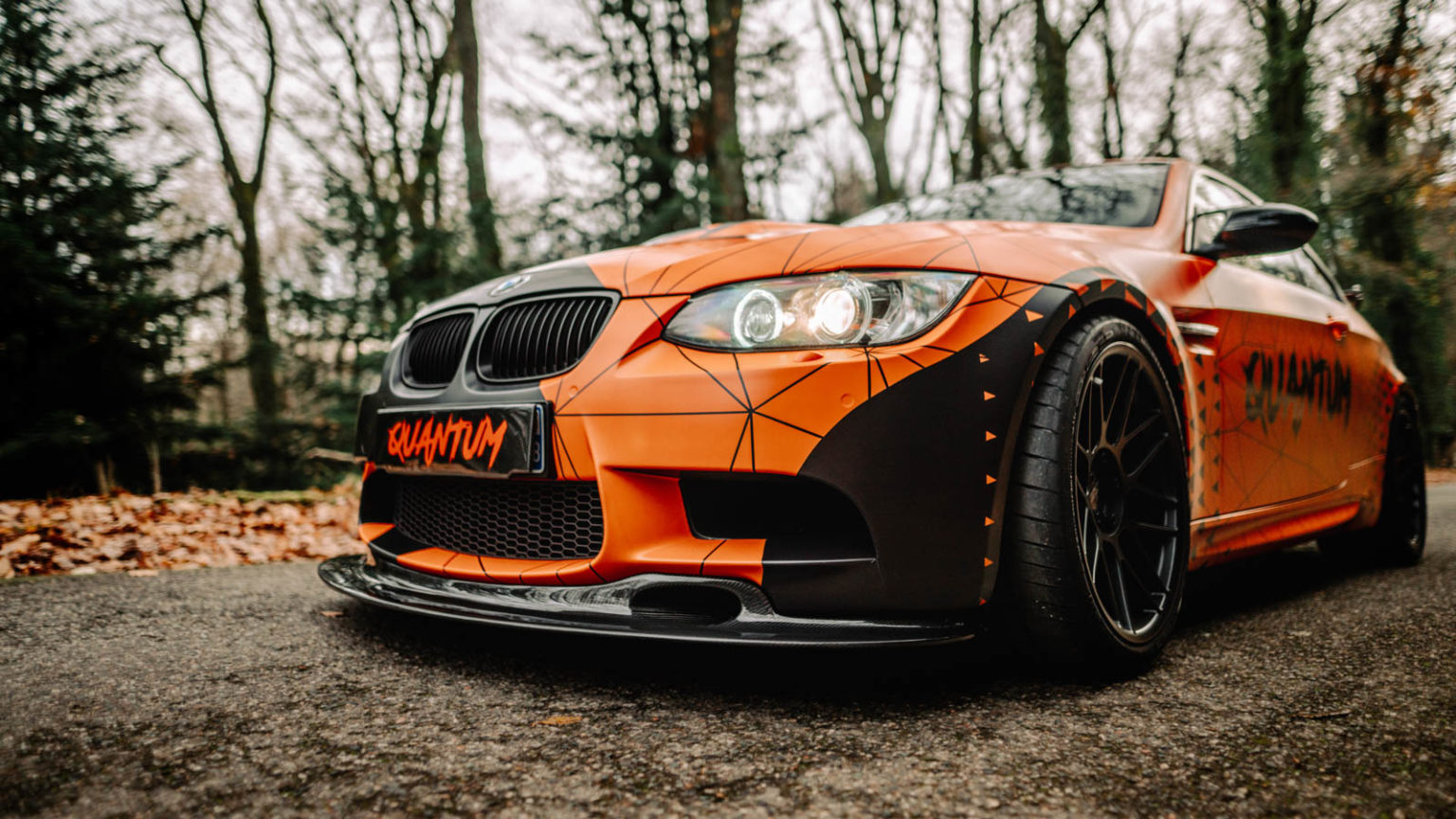BMW M3 Quantum - Covering personnalisé - CarWrap Design