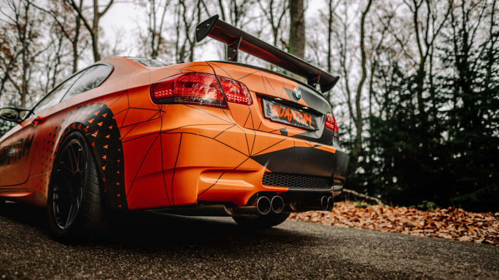 BMW M3 Quantum - Covering personnalisé - CarWrap Design